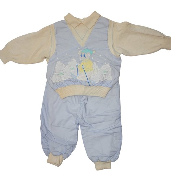 Vintage | Matching Sets | Mafrat Vintage Italian Kids Baby Winter 8s ...